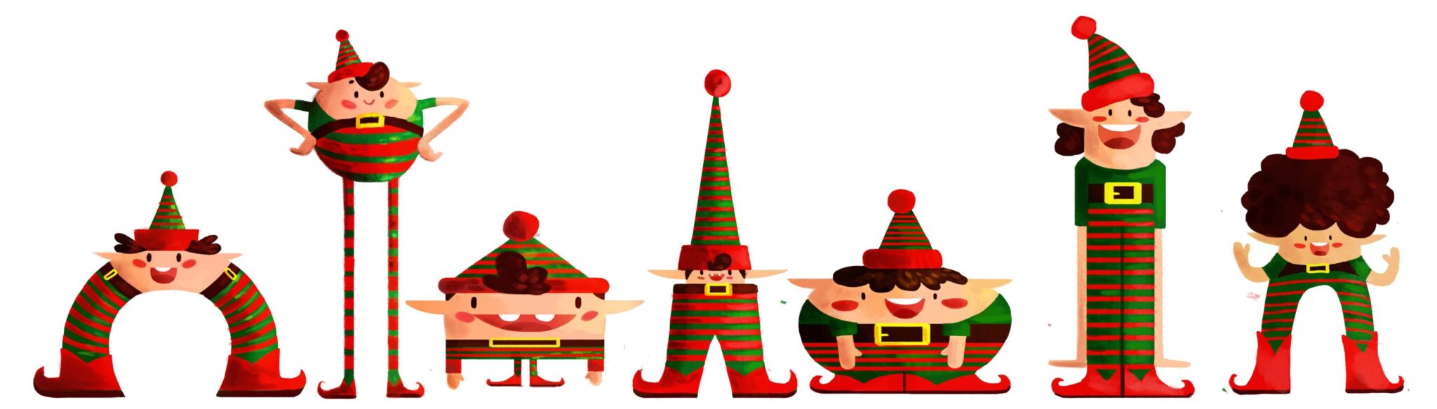 Subway Elves - Silly and Lovable at Christmas