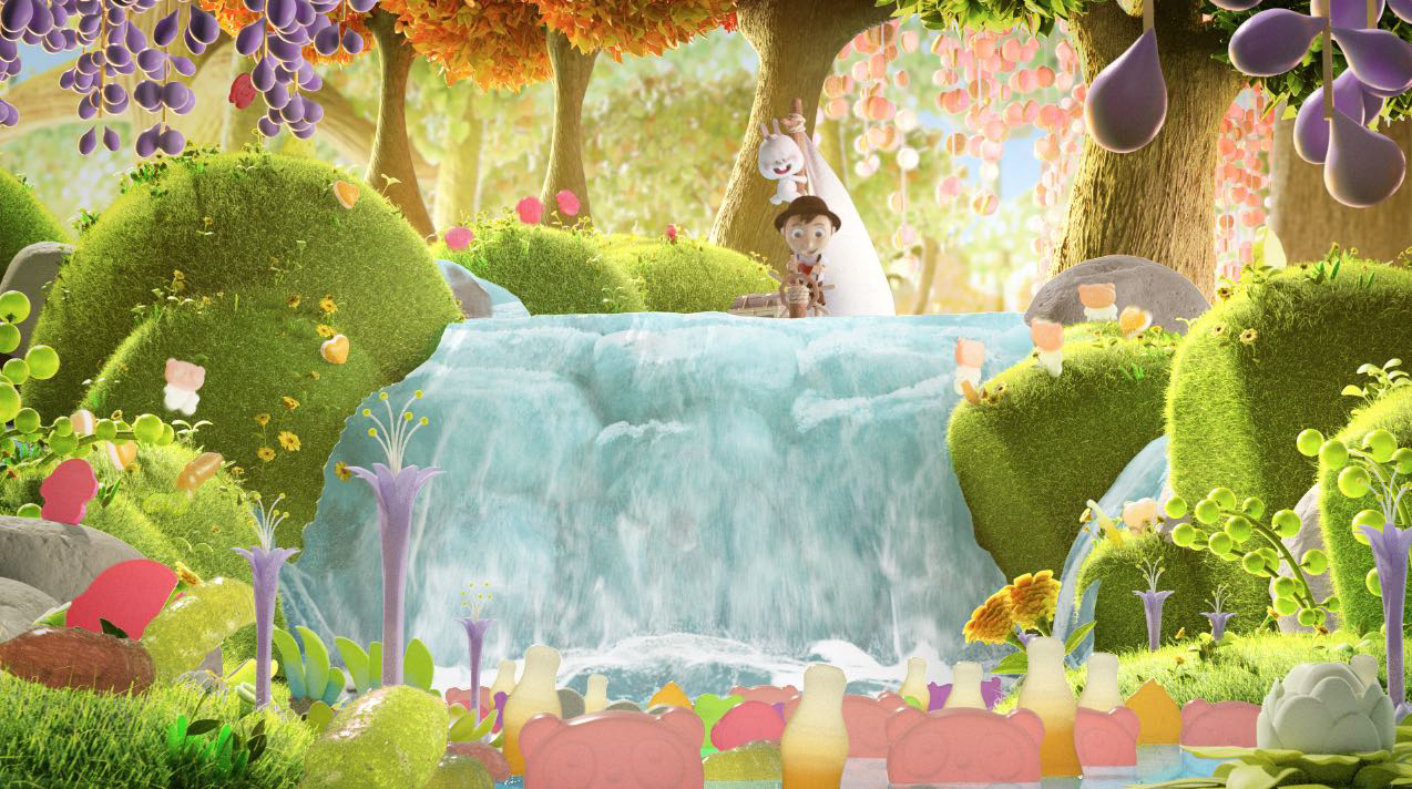 Alpenliebe Jelly Adventure